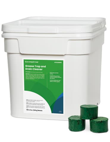 Rapid Release FOG Block | EnviroZyme